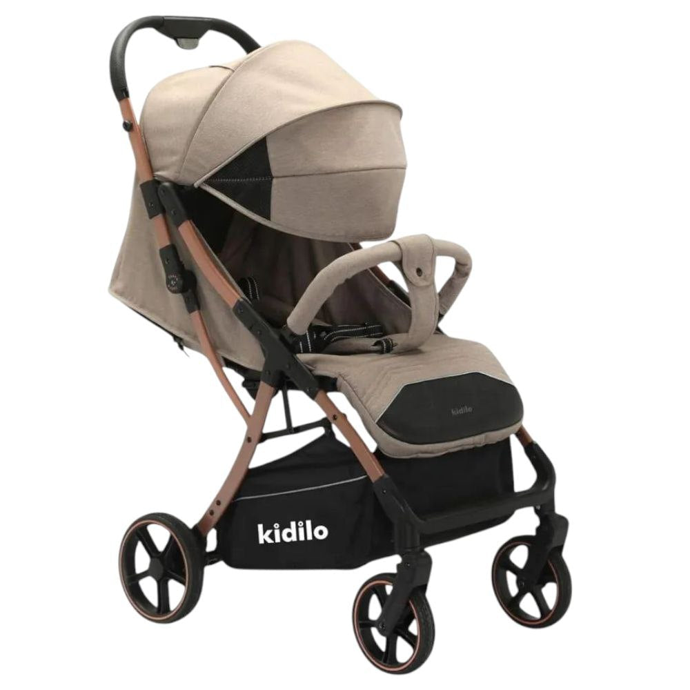 KIDILO Baby Travel Stroller - Beige